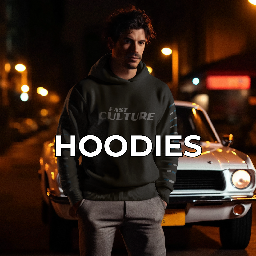 Fast Culture Hoodies